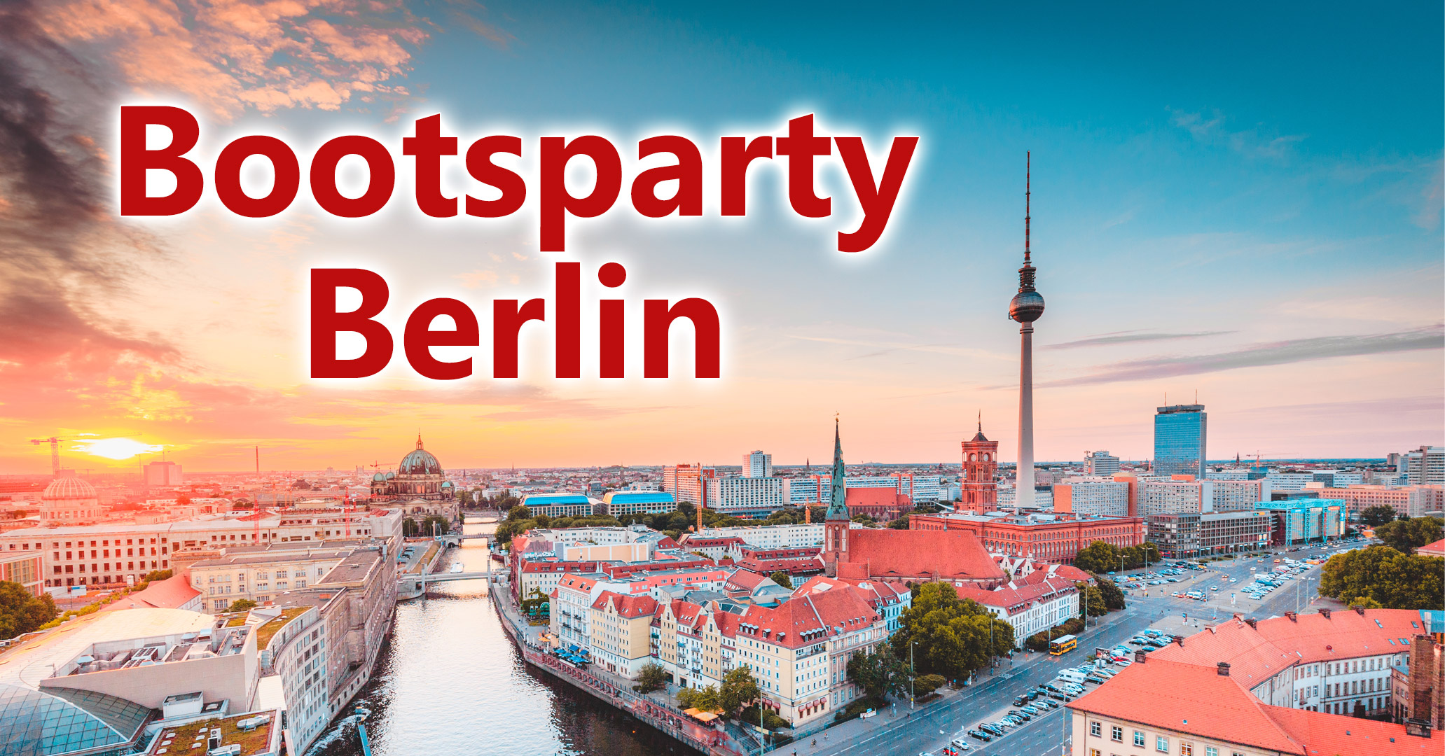 Das Partyschiff Berlin startet auch 2020 wieder